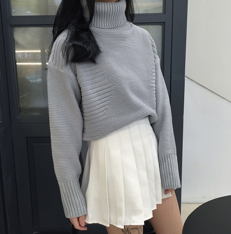 Teenagers Chic Turtle Sweater on Luulla