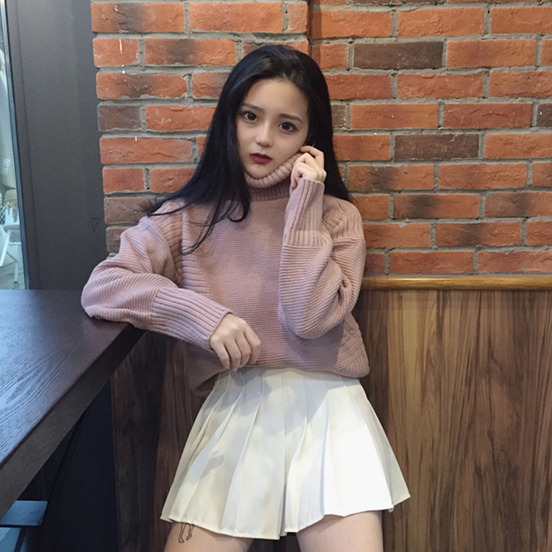Teenagers Chic Turtle Sweater on Luulla